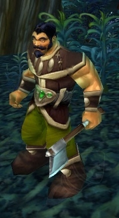 Hachero de la Alianza - PNJ - WotLK Clásico