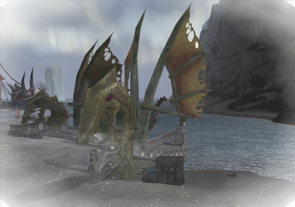 1st Kvaldir Vessel (The Serpent's Maw) - NPC - WotLK Classic