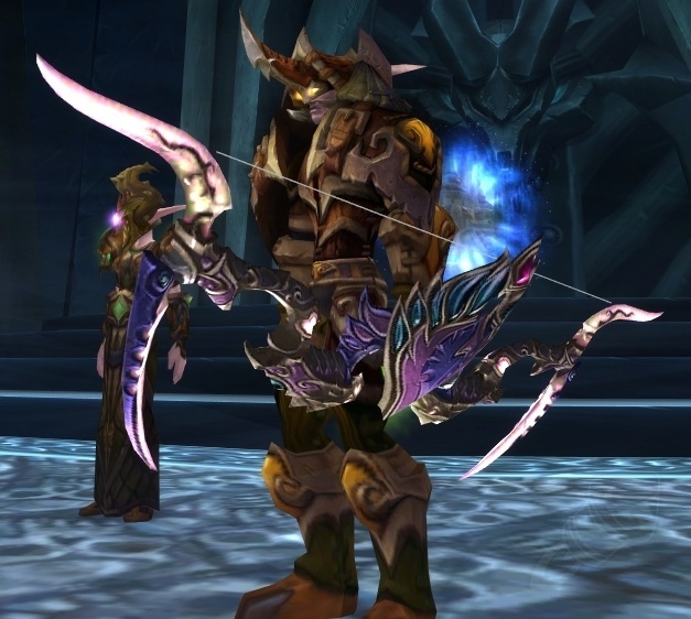 Hey Blizzard, I need this bow please. : r/wow