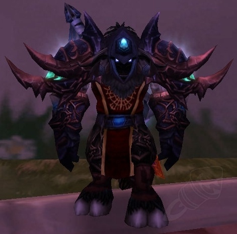 Heroes' Scourgeborne Gauntlets - Item - WotLK Classic