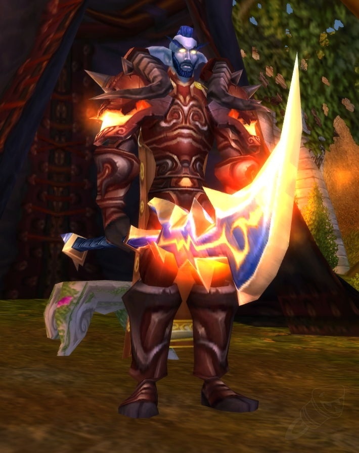 Night Elf Mohawk - NPC - World of Warcraft