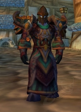 Conqueror's Nobundo's Battlegear - Conjunto - WotLK Classic