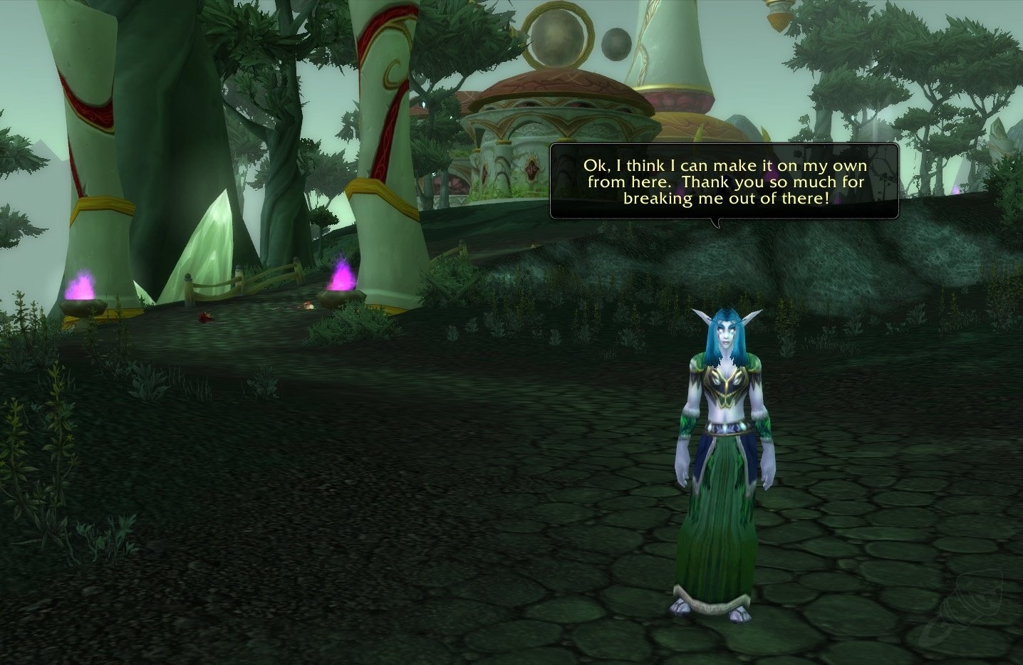 Escape from Firewing Point! - Quest - TBC Classic