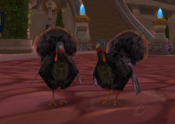 Turkey Feathers - Spell - World of Warcraft