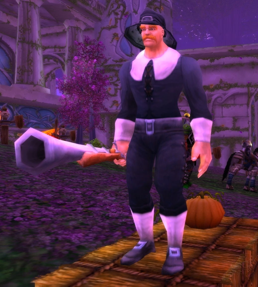 Isaac Allerton - NPC - WotLK Classic