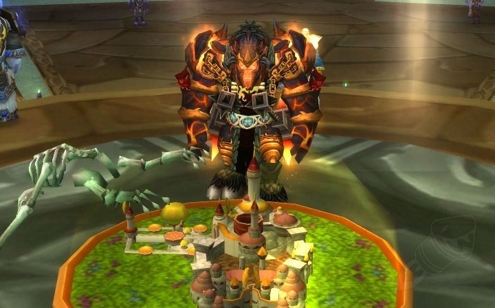 Merciless Gladiator's Earthshaker - Set di Oggetti - WotLK classico