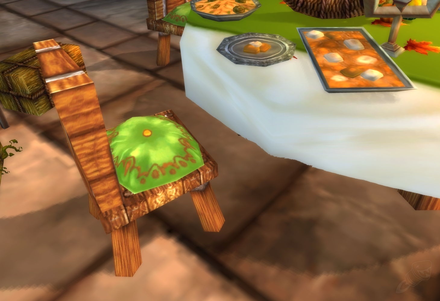 The Sweet Potato Chair - NPC - World of Warcraft