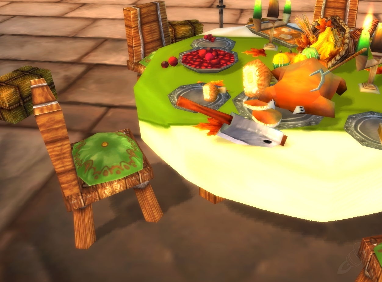 The Turkey Chair - NPC - World of Warcraft