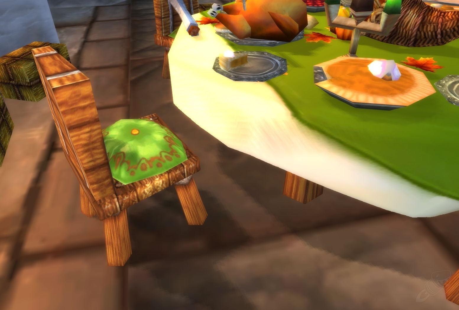 The Pie Chair - NPC - World of Warcraft