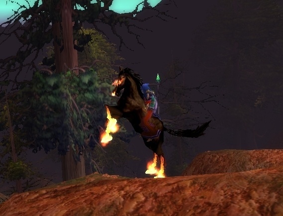 Felsteed - Spell - Wrath Classic