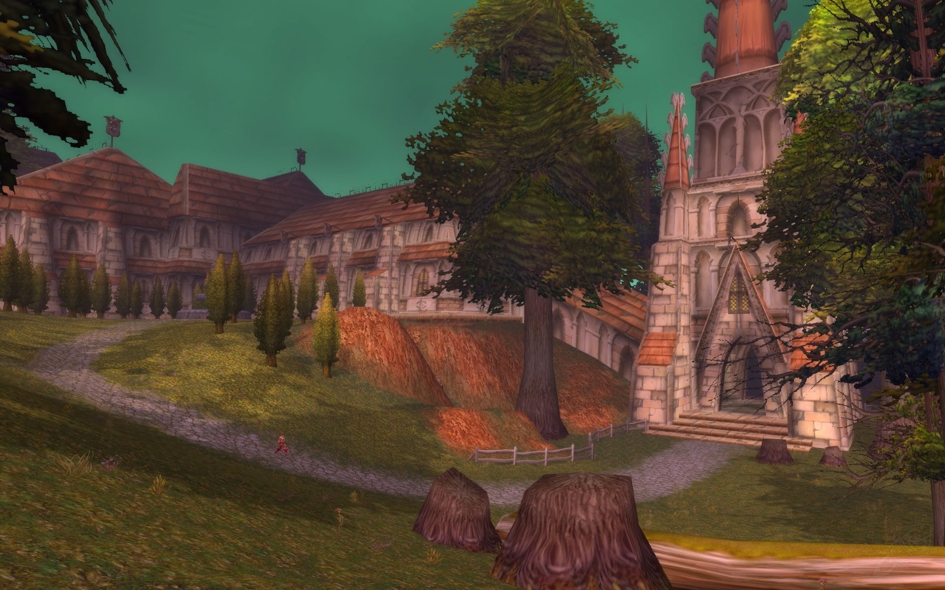 Explorar as Clareiras de Tirisfal - Conquista - World of Warcraft