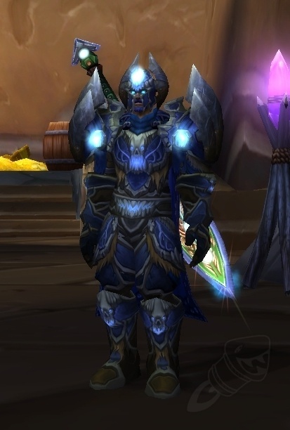 Triumphant Thassarian's Battlegear - Item Set - World of Warcraft
