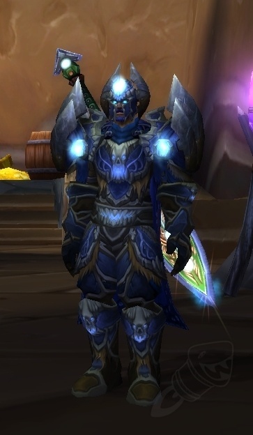Triumphant Thassarian's Battlegear - Item Set - Wrath Classic