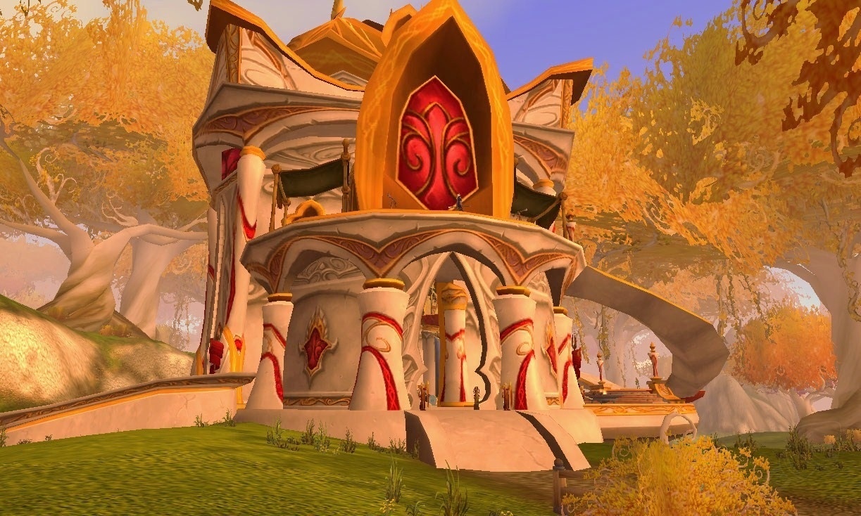 Farstrider Retreat - Quest - World of Warcraft