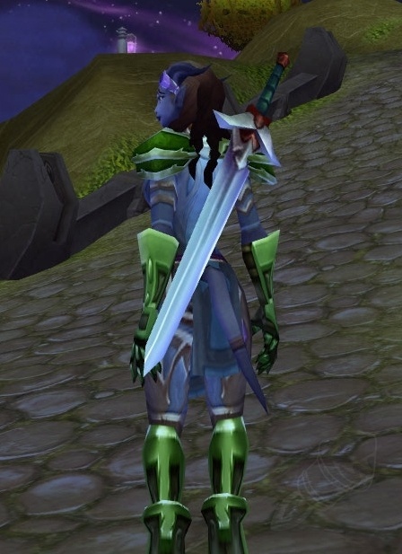 Stoneforged Claymore - Spell - World of Warcraft