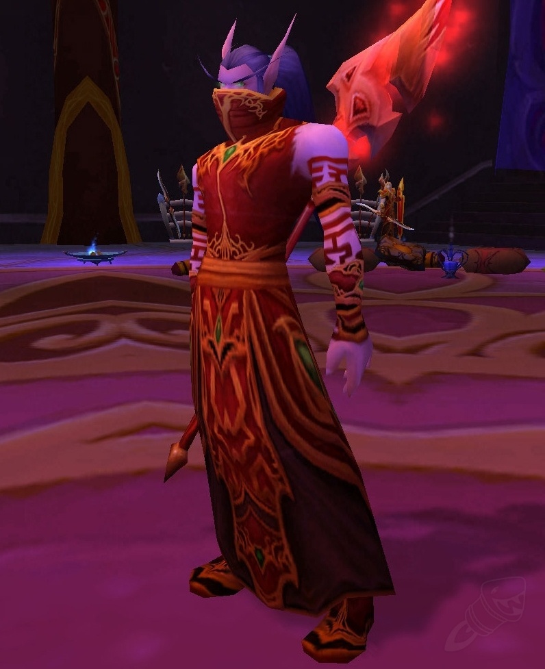 Grand Magister Rommath - NPC - WotLK Classic