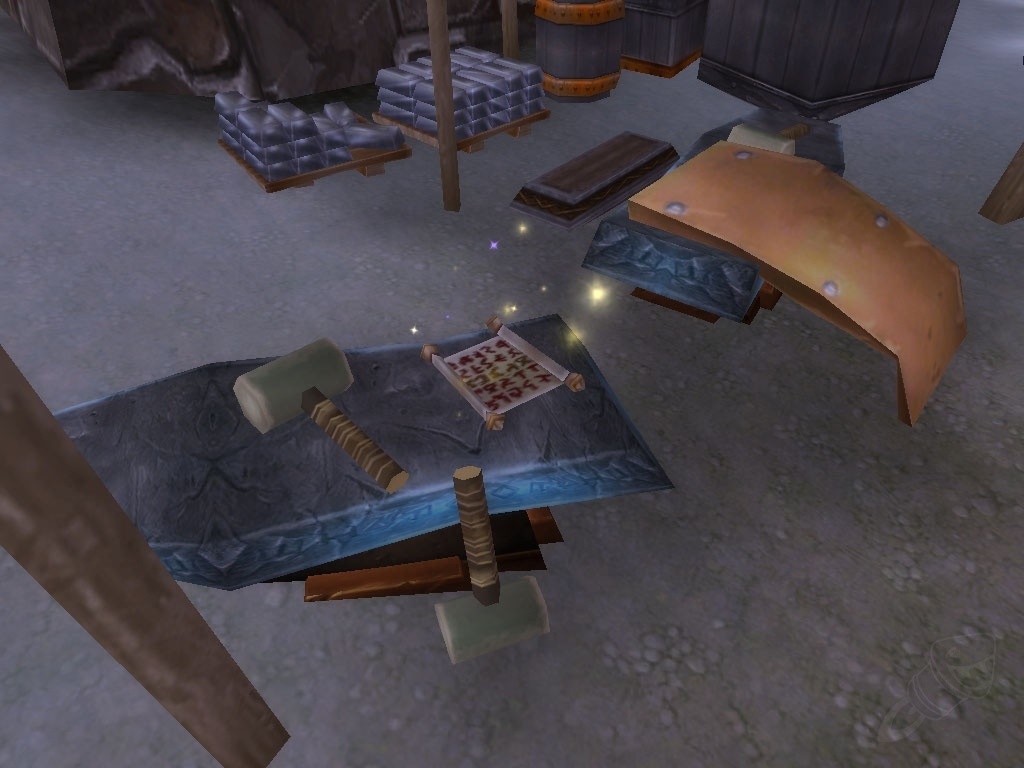 Colossus Defense Specs - Object - WotLK Classic