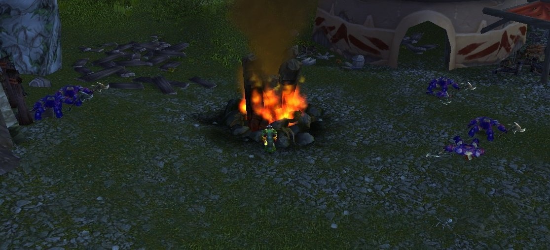 Warmaul Pyre Credit Marker - PNJ - World of Warcraft