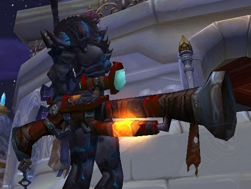 Relentless Gladiator's Shotgun - Item - Mists of Pandaria Classic