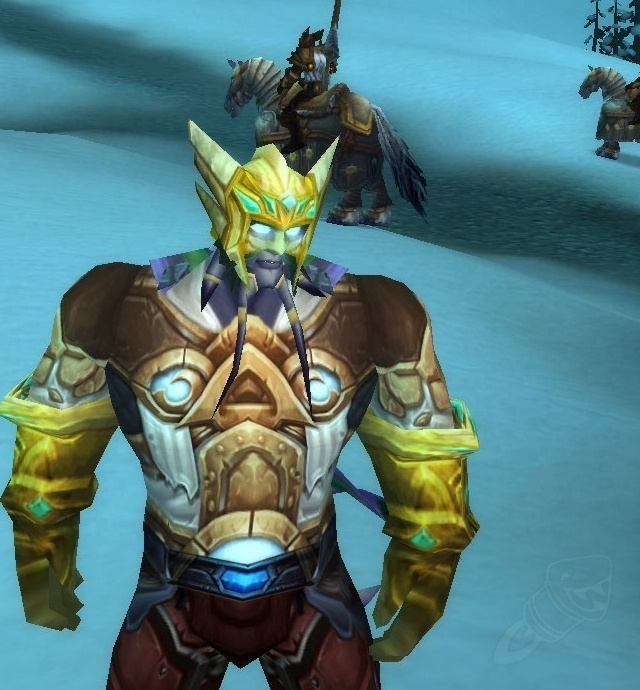 Coraza de égida valerosa - Objeto - World of Warcraft