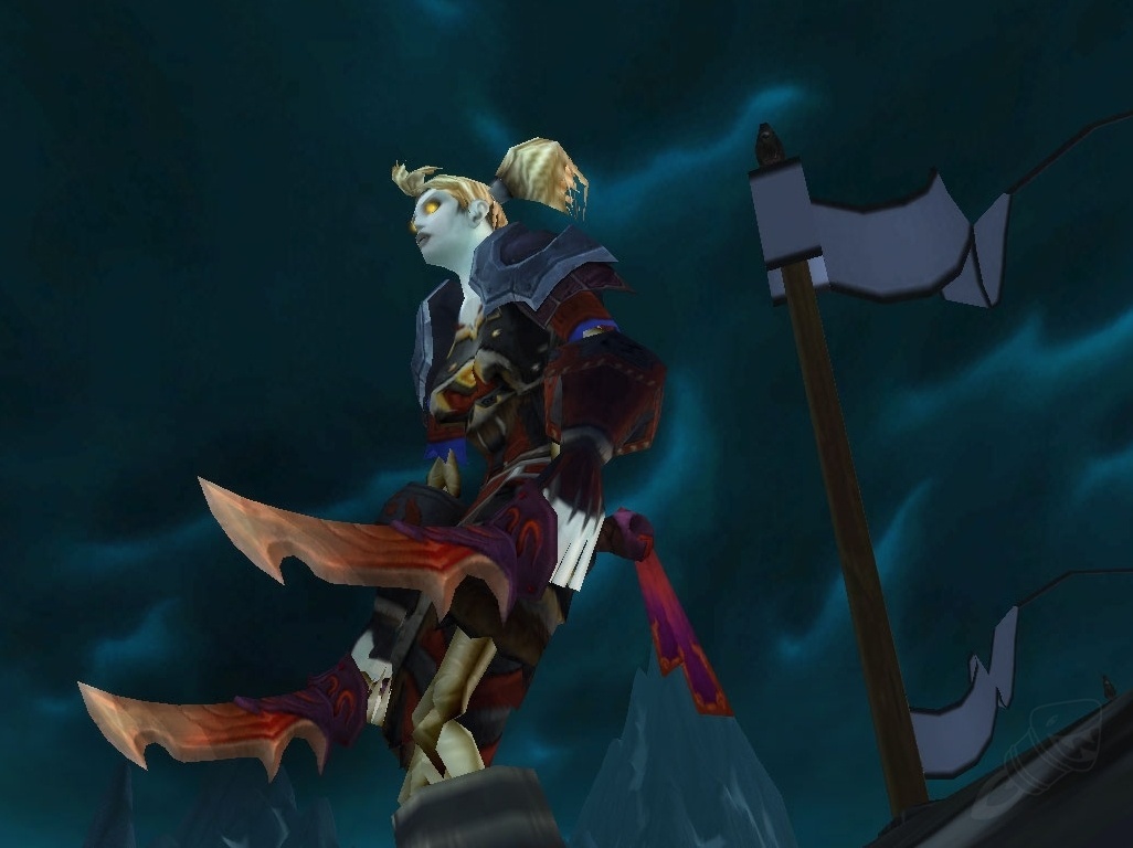 Tarnished Gutgore Ripper - Item - WotLK Classic