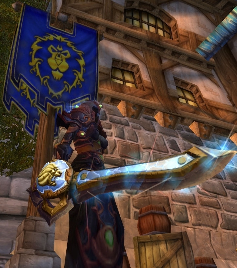 Blade of the Unbroken Covenant - Item - World of Warcraft