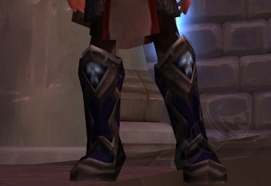 Plated Greaves of Providence - Item - World of Warcraft