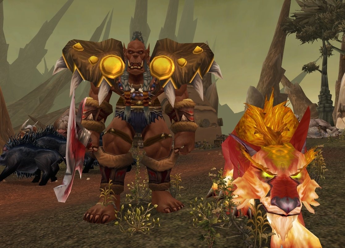 Des murmures dans le vent - Quête - World of Warcraft