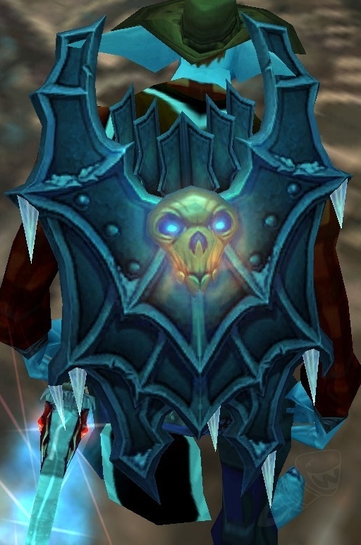 Bulwark of Smouldering Steel - Item - World of Warcraft