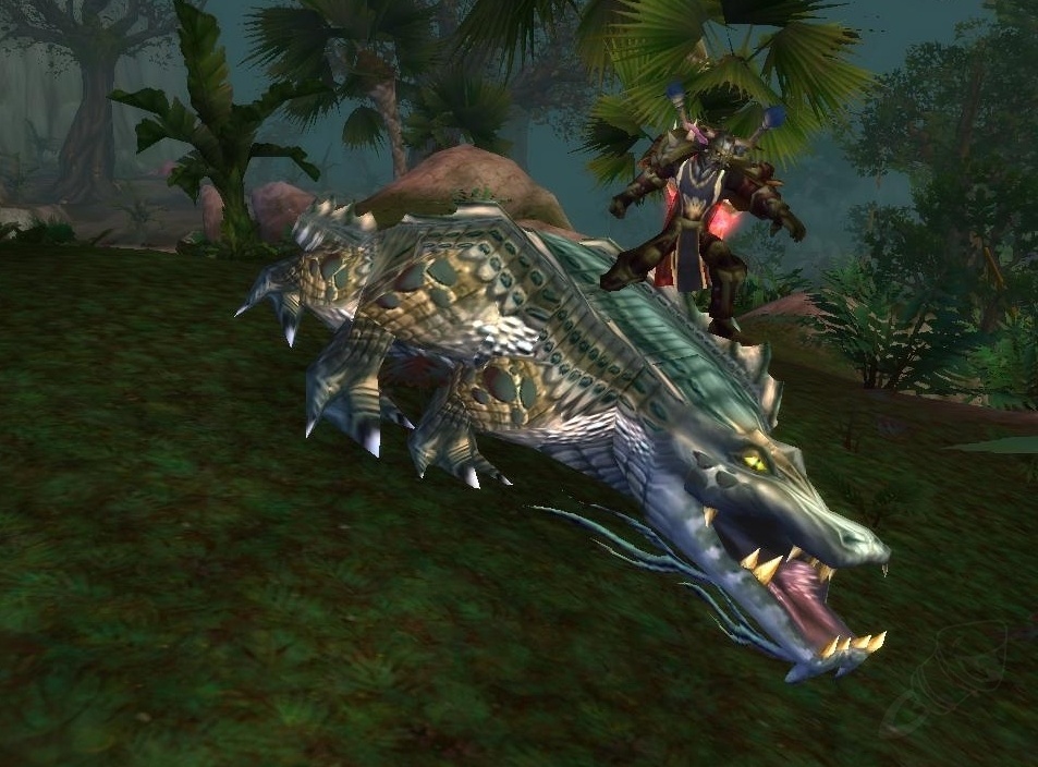 Andar a crocolisco - Missão - WotLK Classic