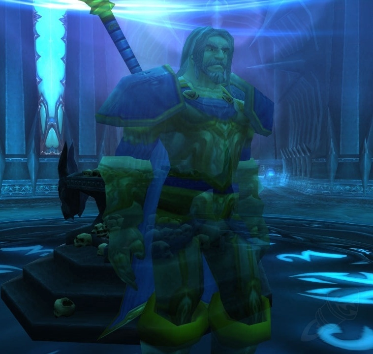 Uther the Lightbringer - NPC - WotLK Classic