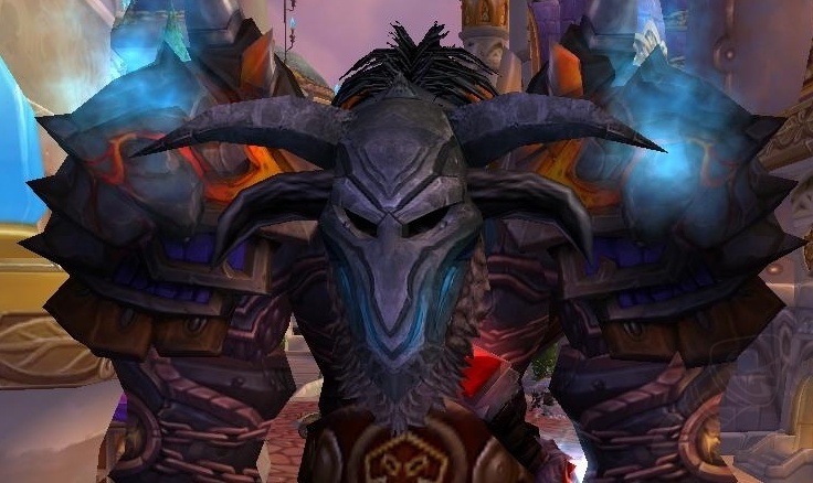 Helm of the Spirit Shock - Item - World of Warcraft