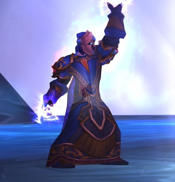 Lorde-mago Urom - PNJ - WotLK (clássico)