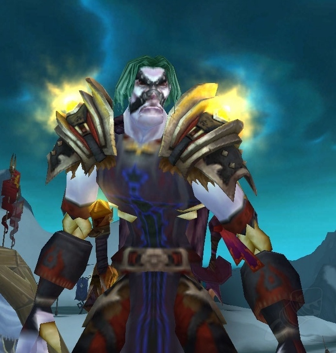 Espauliers de triomphe de Garona - Objet - World of Warcraft