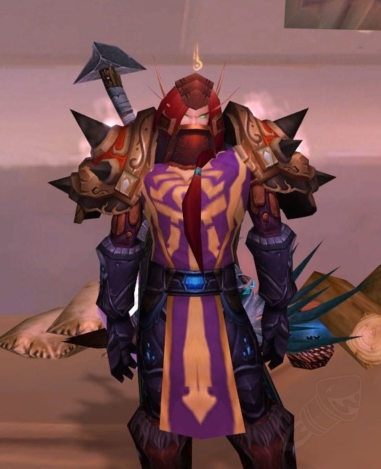 Liadrin's Shoulderplates of Conquest - Item - World of Warcraft