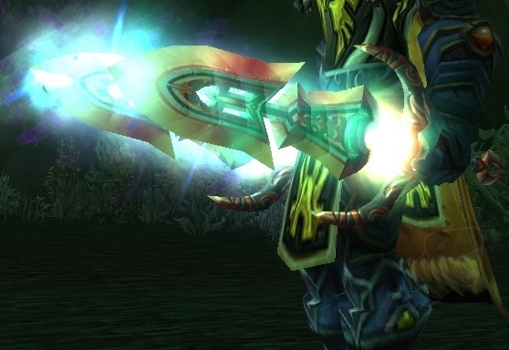 Vengeful Gladiator's Quickblade - Item - WotLK Classic