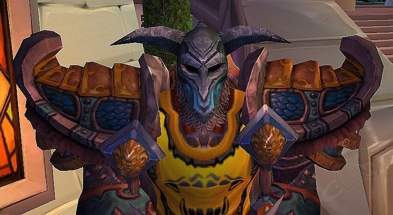 Helm of the Spirit Shock - Item - WotLK Classic