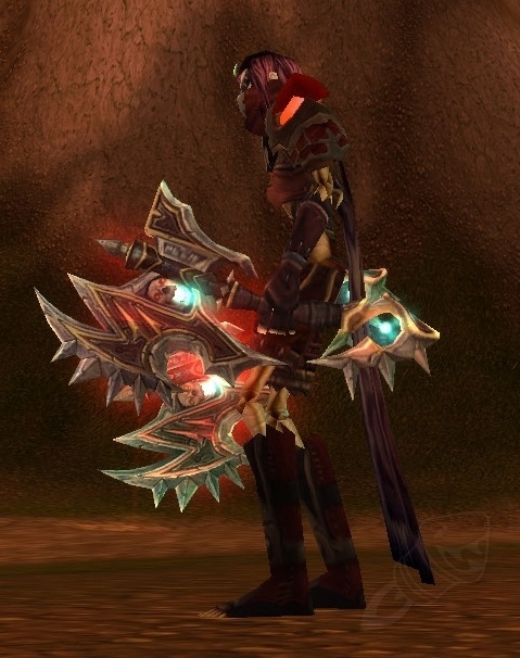 Bone Warden's Splitter - Item - WotLK Classic
