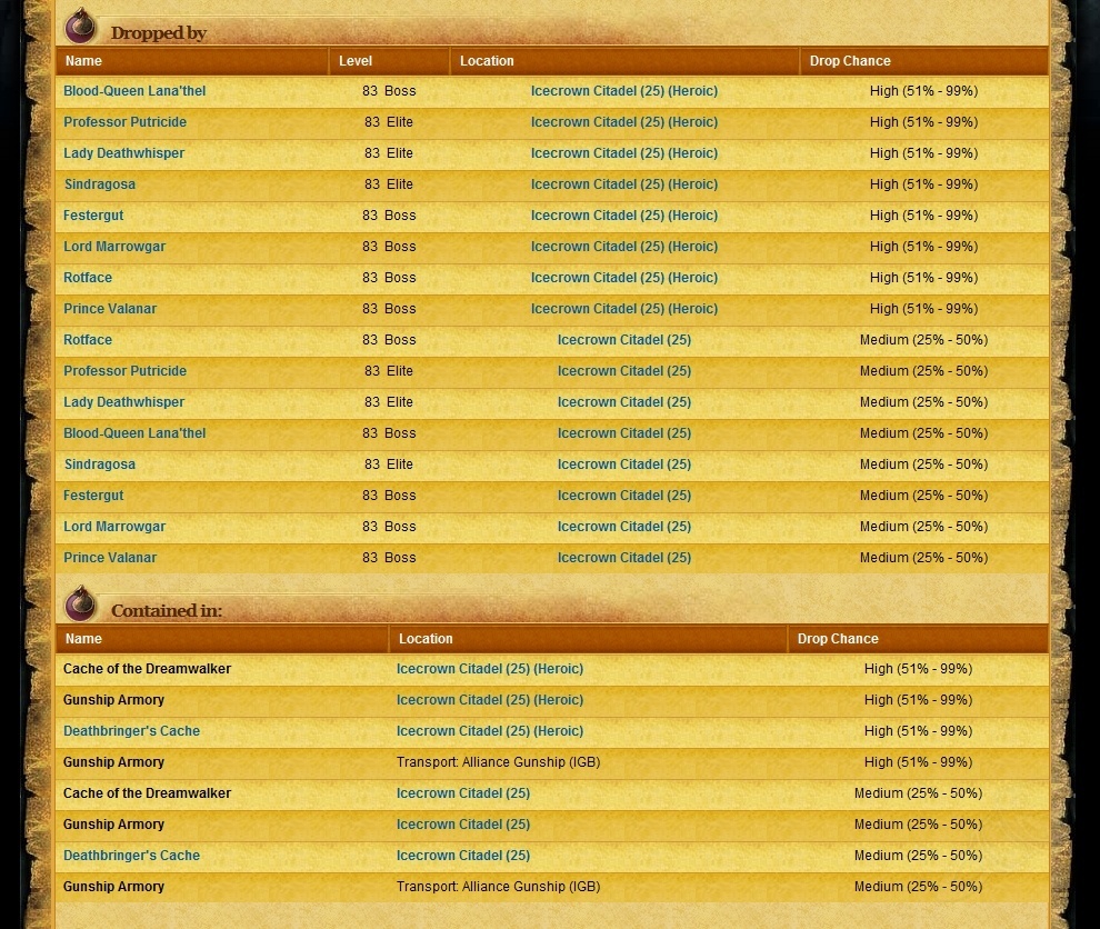 Shadowmourne Shards Not That Rare? - Wowhead News