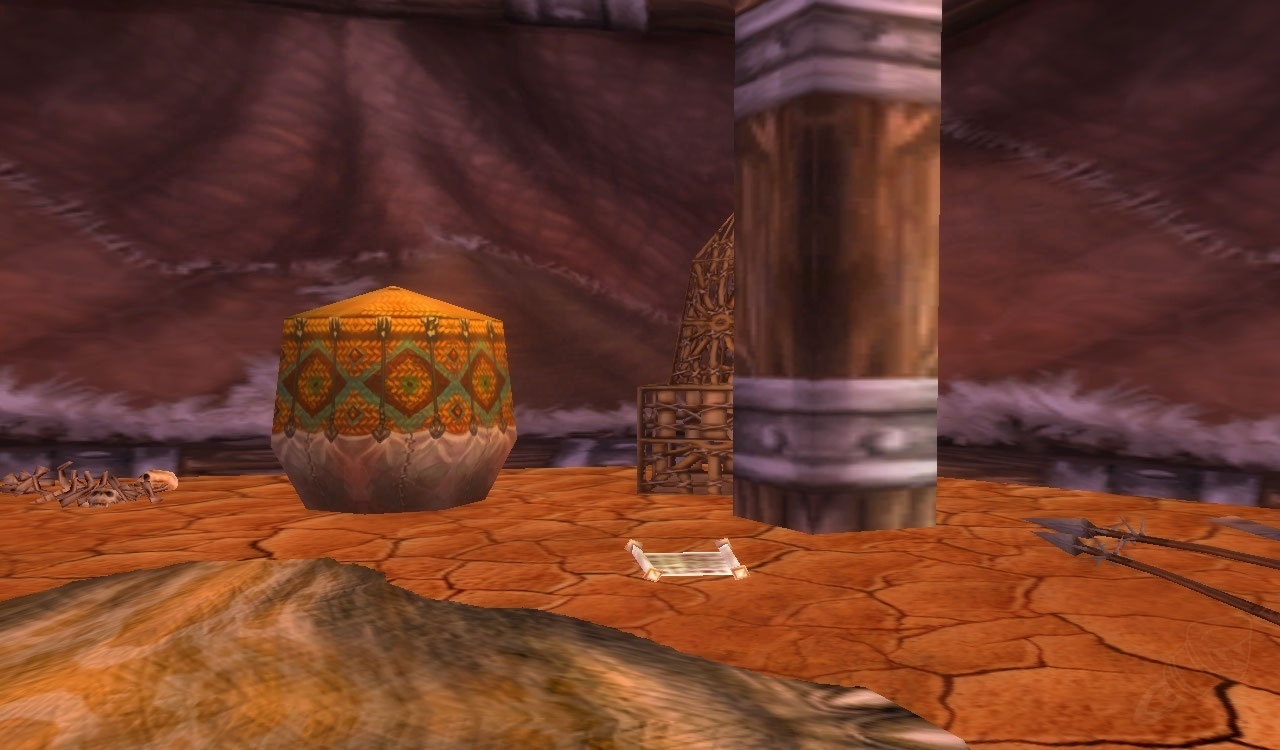 Attack Plan: Valley of Trials - Object - WotLK Classic