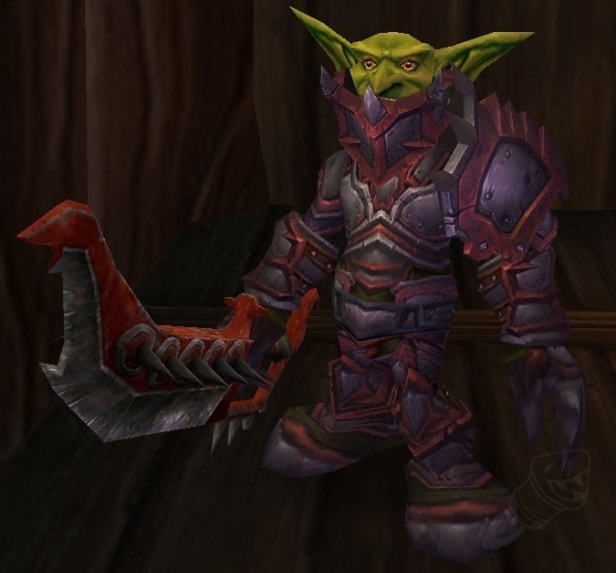 Trapjaw Rix - NPC - WotLK Classic
