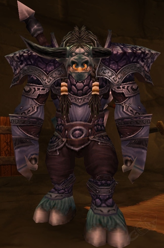 Sergeant Thunderhorn - NPC - WotLK Classic