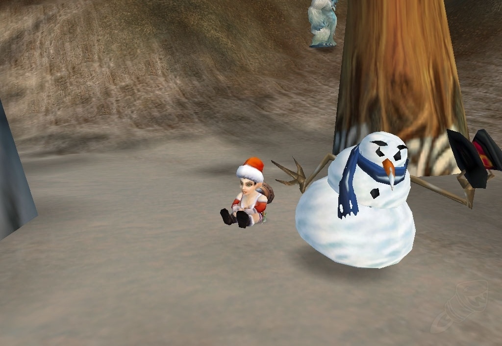 Strange Snowman - NPC - WotLK Classic