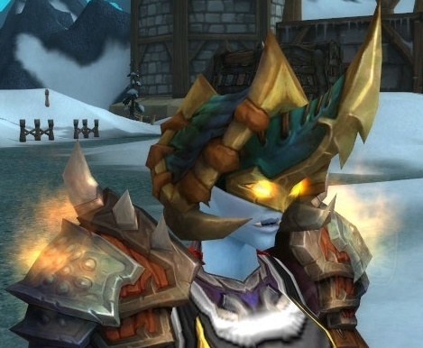 Snowserpent Mail Helm - Item - World of Warcraft