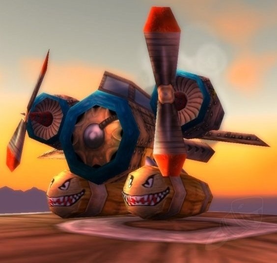 Xiggs Fuselighter's Flyingmachine - NPC - Classic World of Warcraft