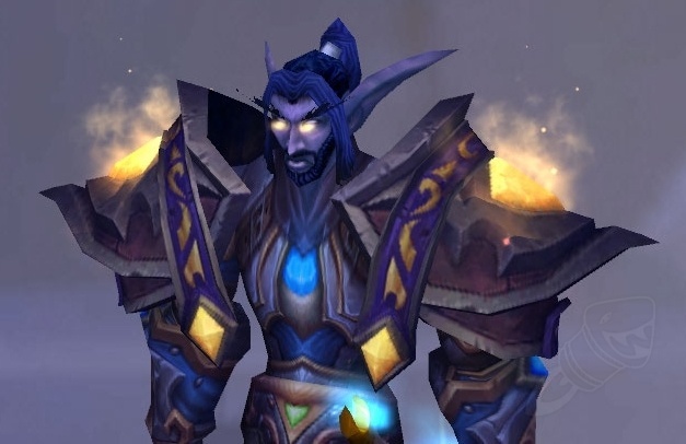 Sanctified Crimson Acolyte Mantle - Item - World of Warcraft