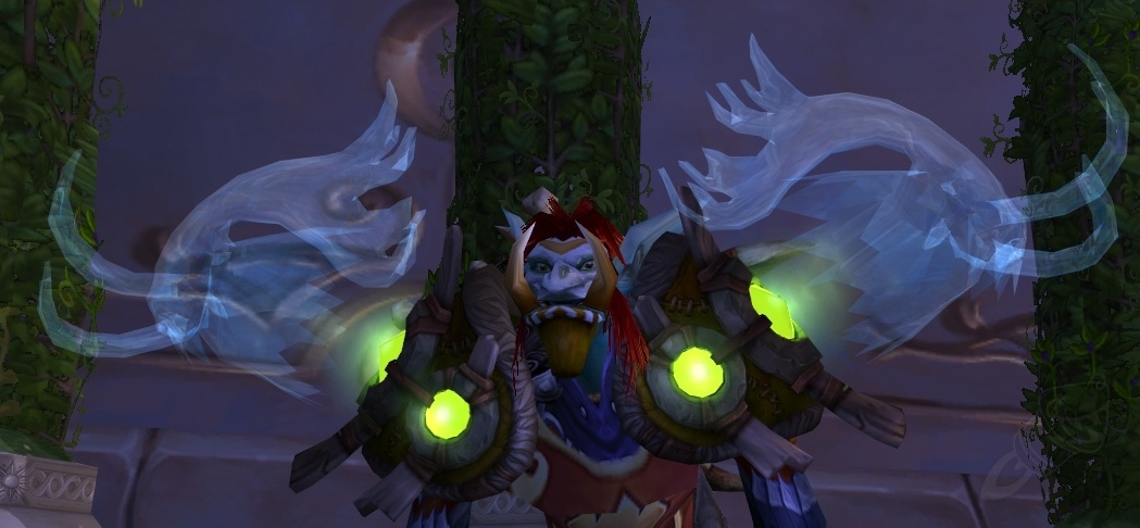 Frost Witch's Shoulderguards - Item - WotLK Classic