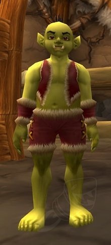 Orcish Orphan - NPC - Classic World of Warcraft