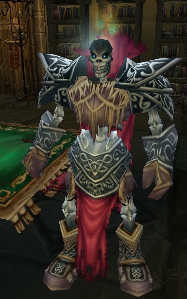 Bone Mage - NPC - WotLK Classic