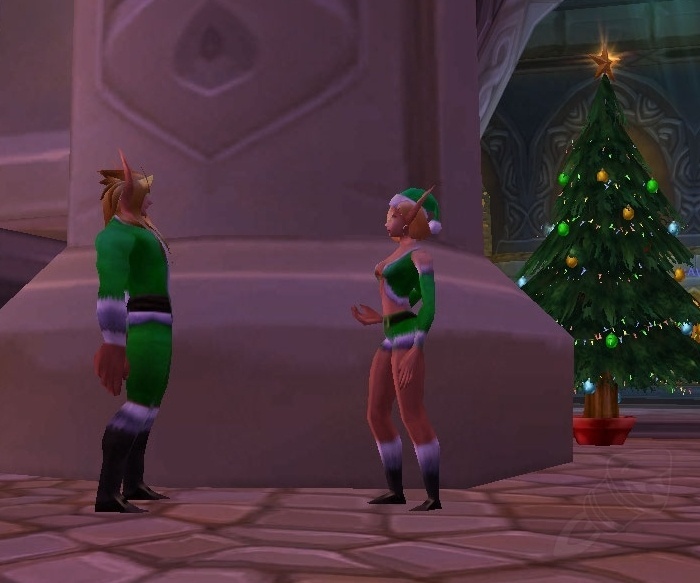 Blood Elf Commoner - NPC - WotLK Classic